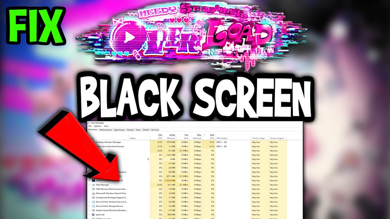 Needy Streamer – How to Fix Black Screen & Stuck on Loading Screen ...