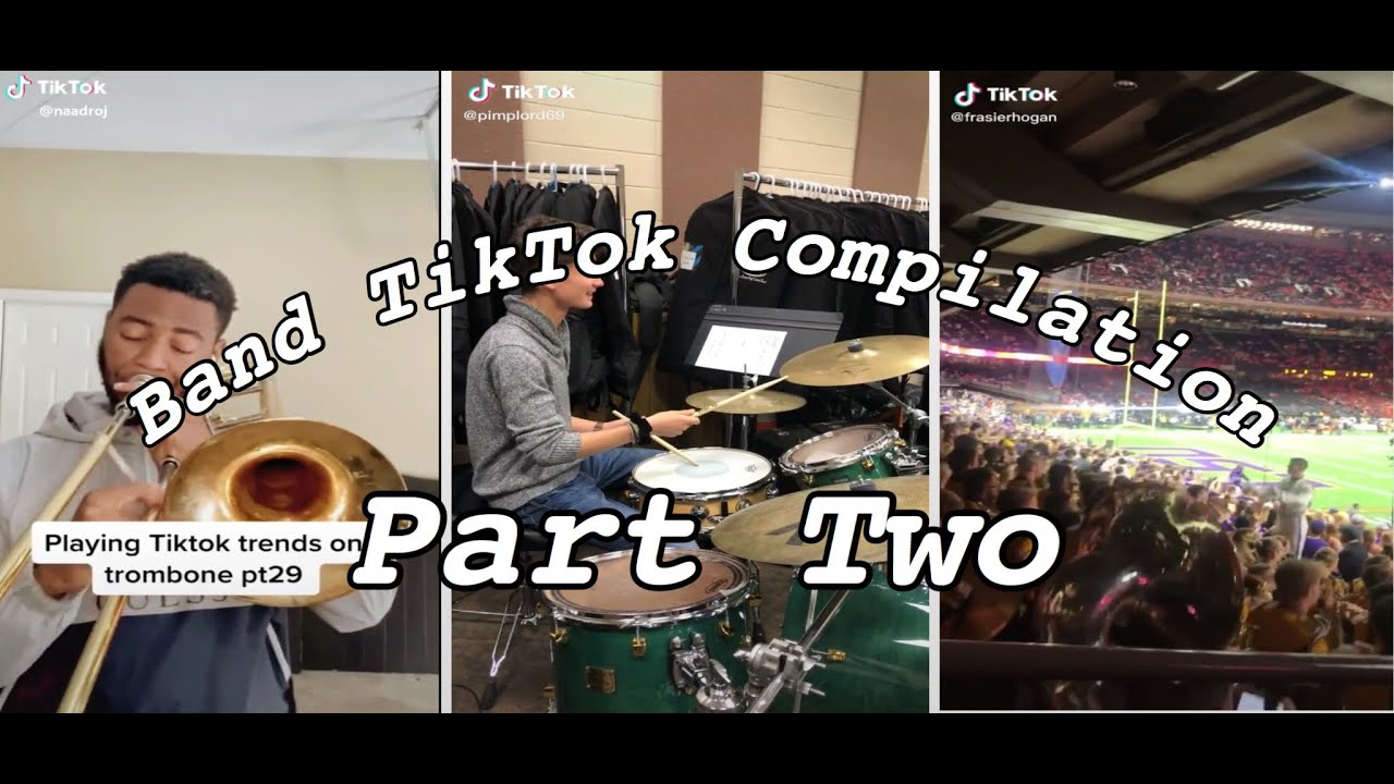 Band TikTok Compilation | Part Two - YouTube