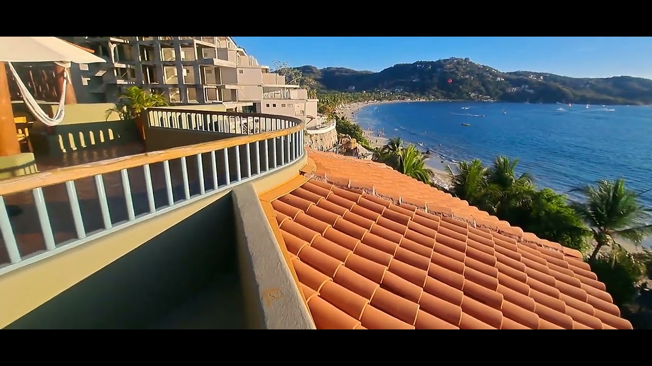 Embarc resort - Zihuatanejo, Mexico - walk through room with views ...