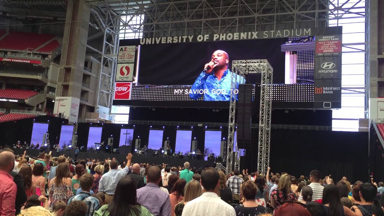 CCV Easter service University of Phoenix - YouTube