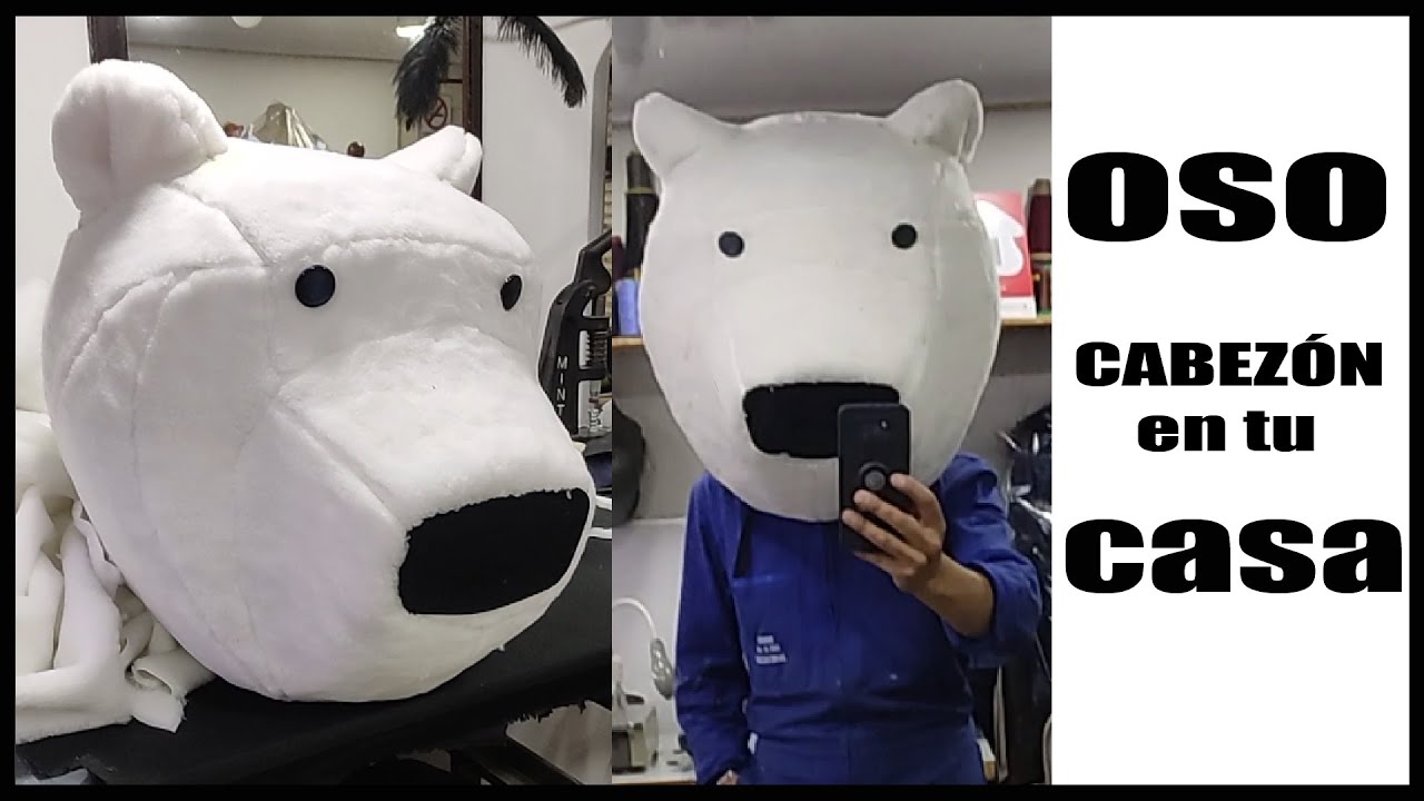 BOTARGA o CABEZÓN, cómo hacer un OSO - YouTube