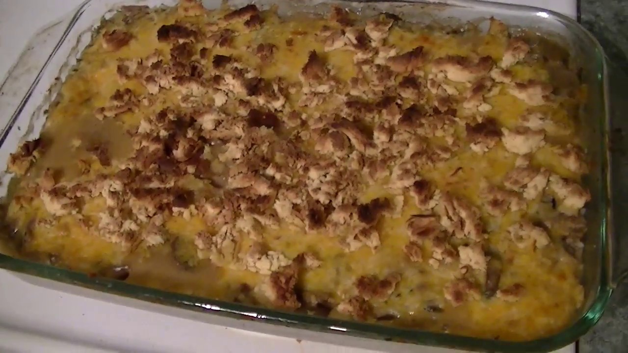 The Best Deer Shoulder Wild Rice Casserole || Easy Venison Recipe ...