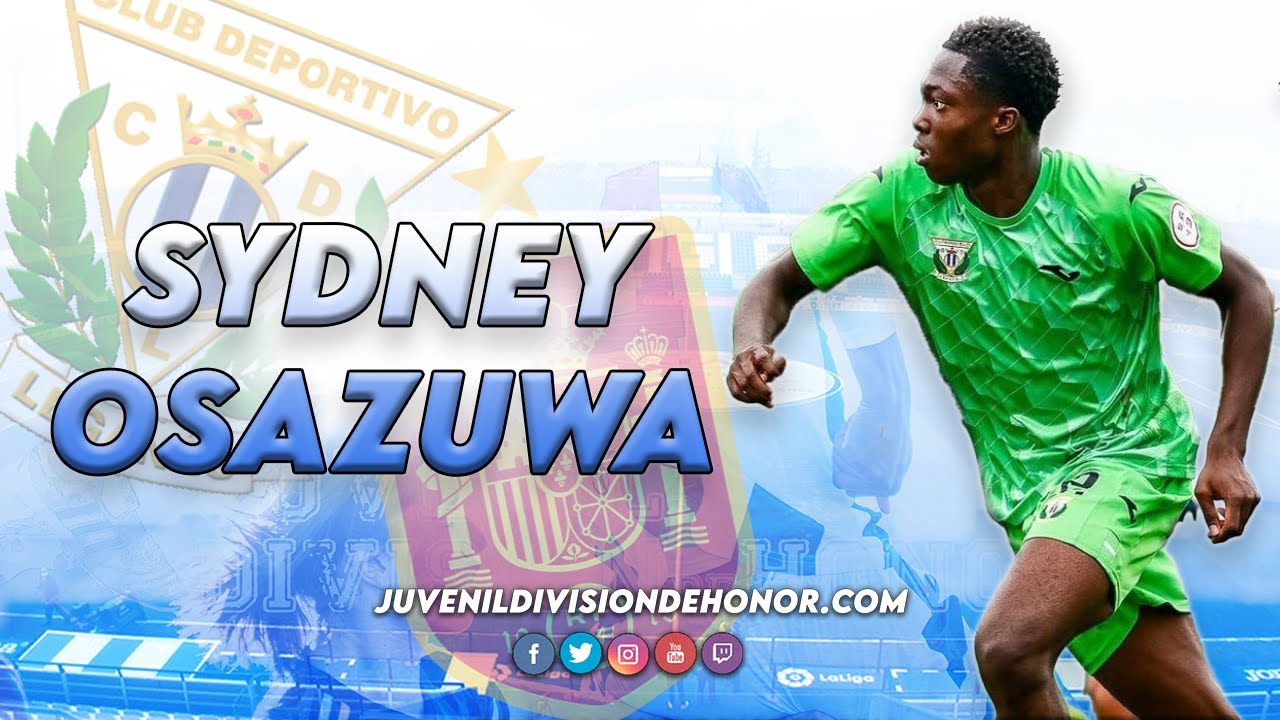 SYDNEY OSAZUWA, el delantero de moda de la DH5 - YouTube