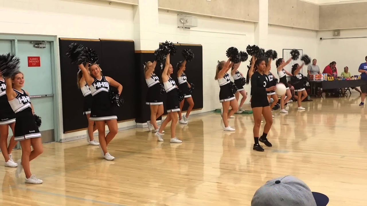 Highland High School Cheer - YouTube