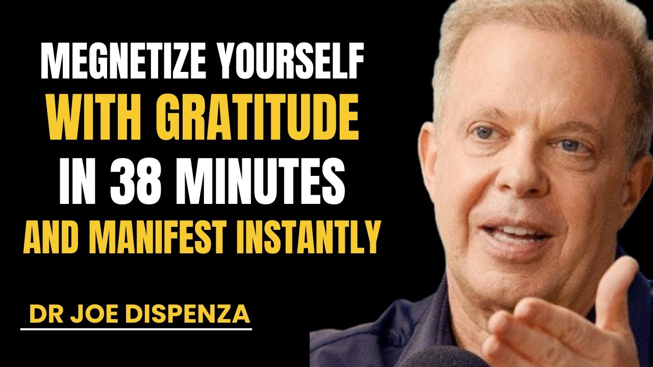 MAGNETIZE Yourself With GRATITUDE And Attract Anything You Want In 38 ...