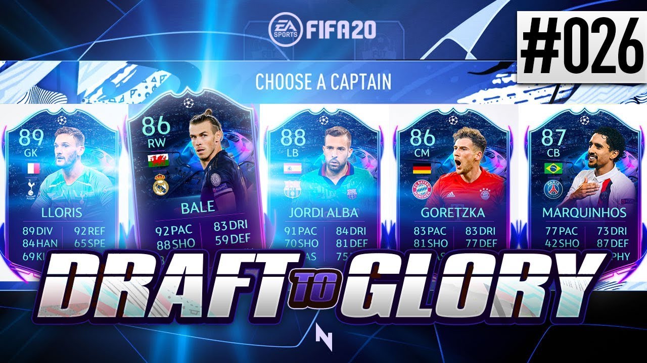 SO MANY ROAD TO THE FINAL CARDS! - FIFA20 - ULTIMATE TEAM DRAFT TO ...