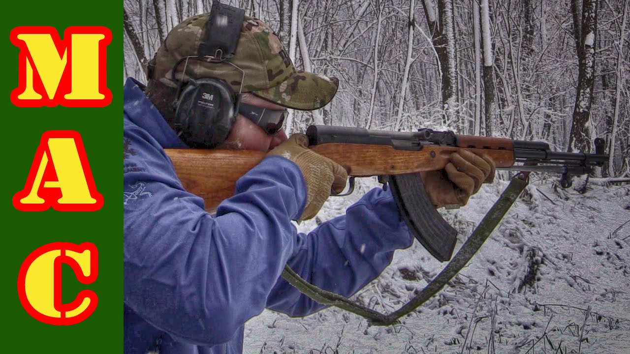 Tis the Season for Commie Guns! - YouTube