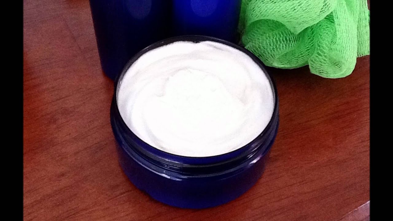 Homemade Whipped Shea Monoi Body Butter - YouTube