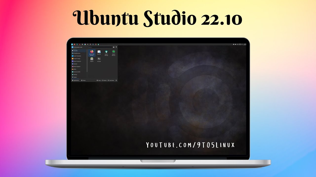 Ubuntu Studio 22.10: Creative Linux Distribution - YouTube
