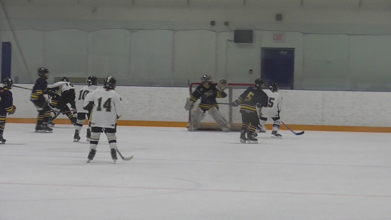 VS Crowfoot, 3rd period, Good defence and forward play, Kaleb saves ...