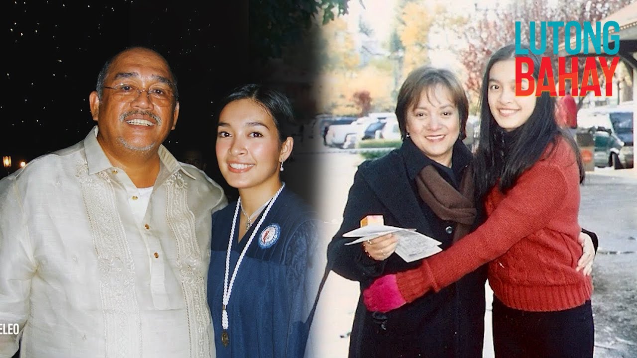 Ina Feleo, magandang mix daw ang kanyang award-winning parents ...