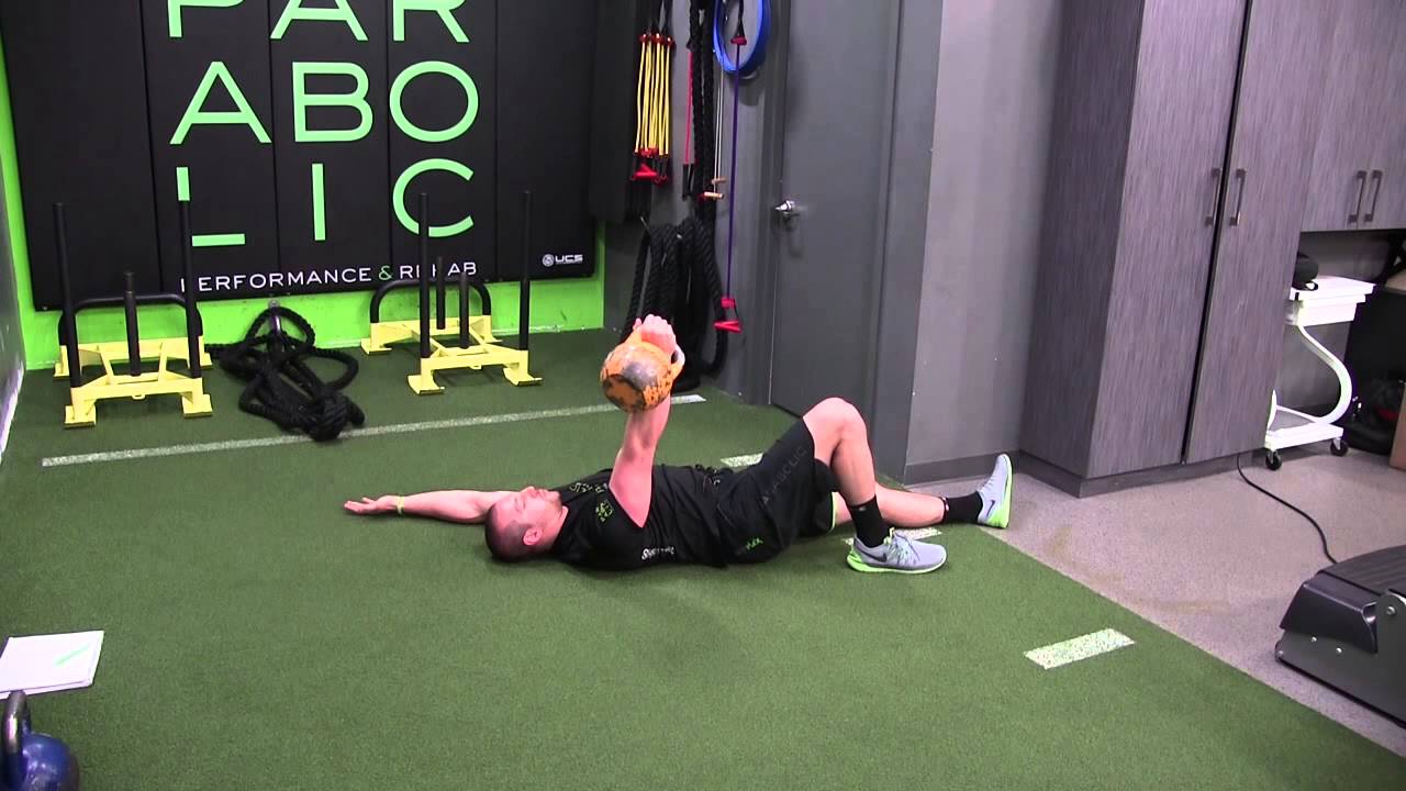 Kettlebell Arm Bar With Head Turn - YouTube