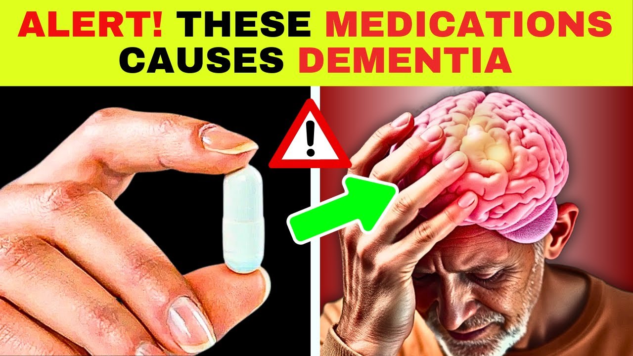 8 Medications That Cause Memory Loss And Dementia - YouTube