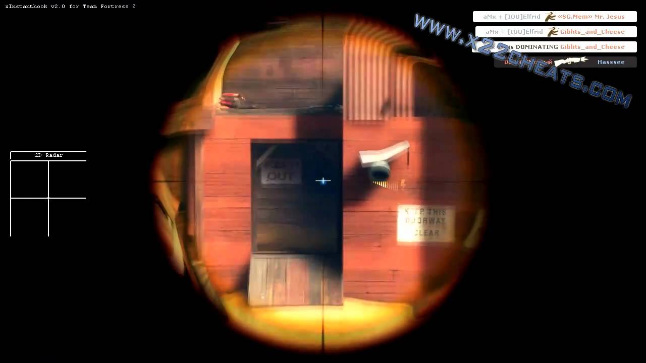 TF2 Cheats - x22 xInstanthook v2.0 for Team Fortress 2 - YouTube