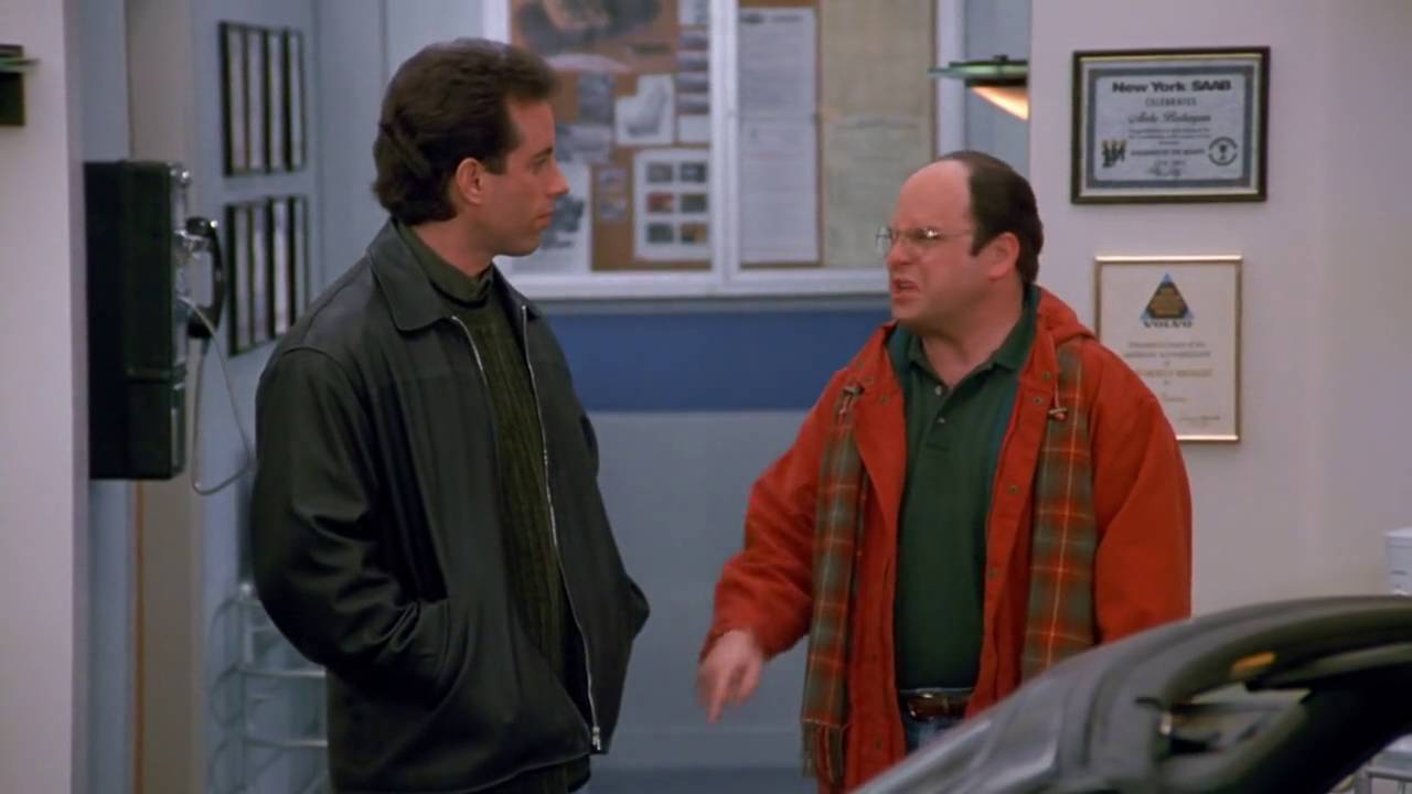 Seinfeld - George and the walkout - YouTube