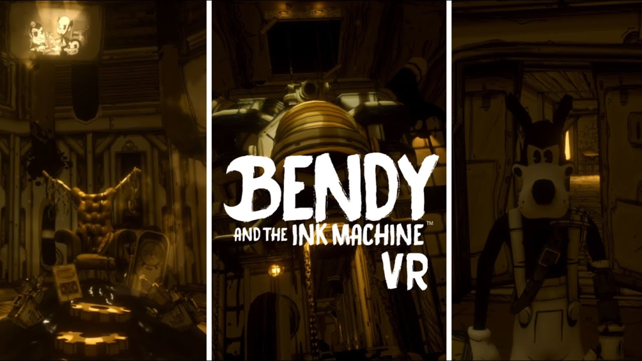 The End of Bendy VR | Bendy and the Ink Machine VR Part. 3 - YouTube