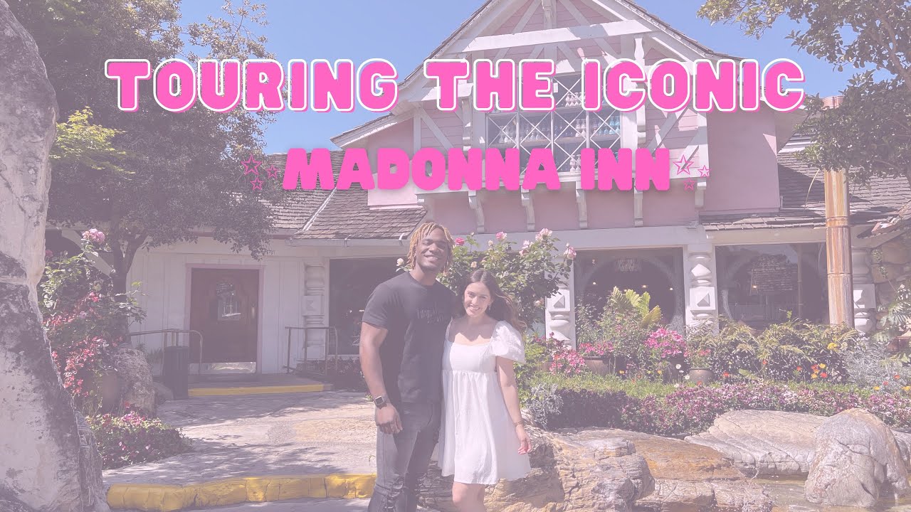 Wedding Venue Tour of the Madonna Inn in San Luis Obispo - YouTube
