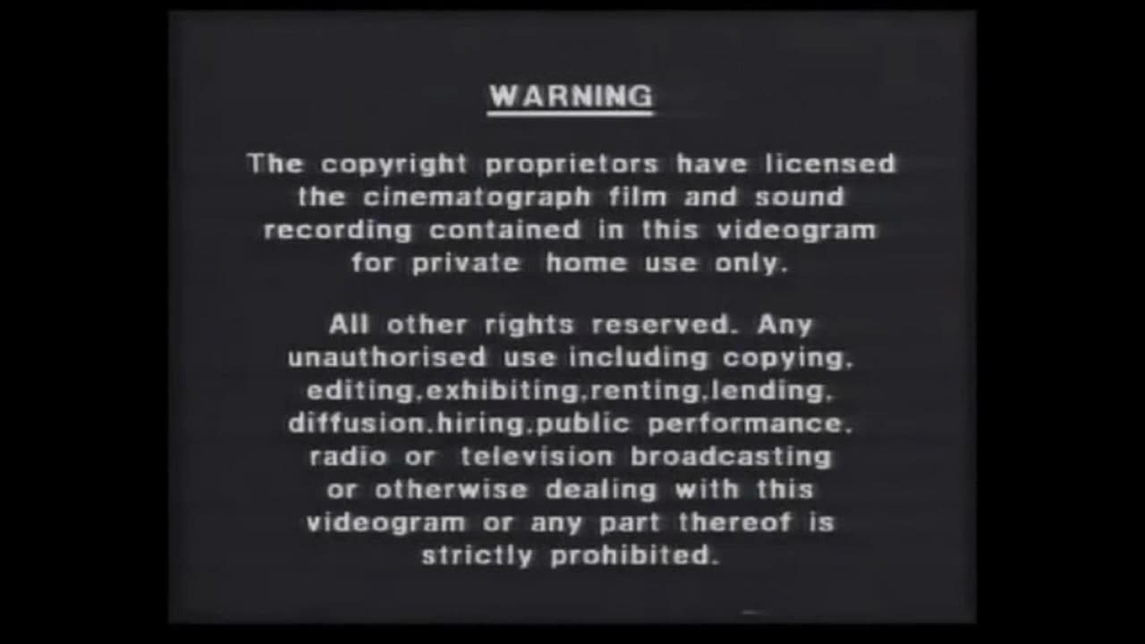 Polygram Video Warning Screen (1992-1997 UK) - YouTube