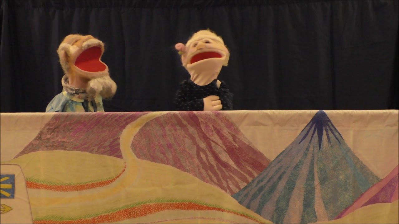 The Pilgrim Puppets Grumpy - YouTube