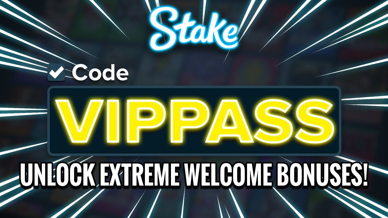 Stake Promo Code - STAKE CASINO VIP AND RAKEBACK CODE 2023 - YouTube