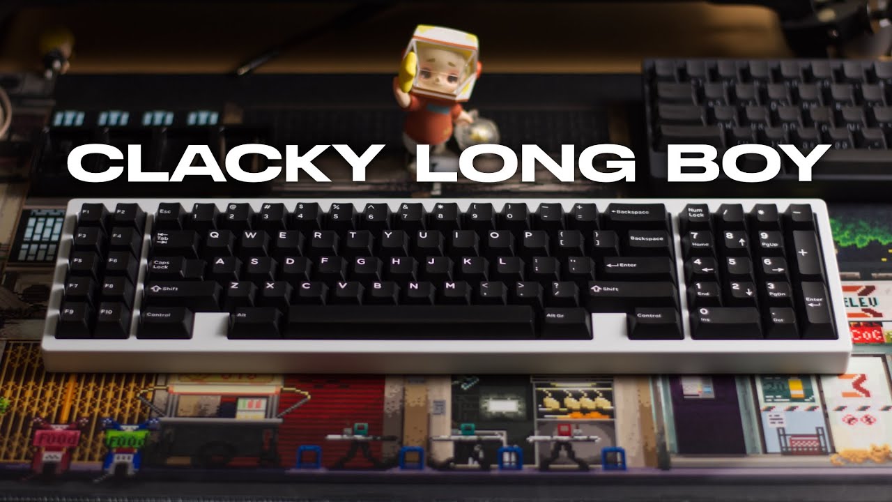 W1-AT with BCP (Jwick Bottom) | Build Timelapse + Typing Test - YouTube