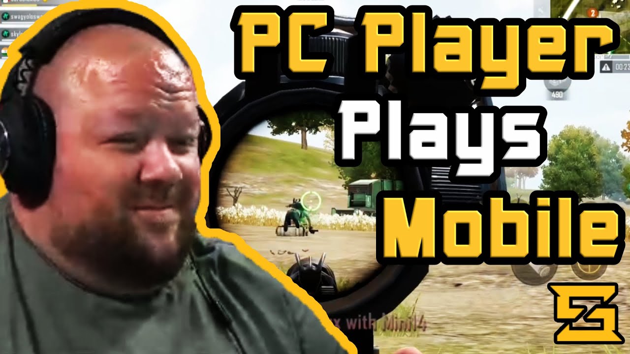 PUBG PC Player Wins PUBG Mobile | PUBG: New State - YouTube