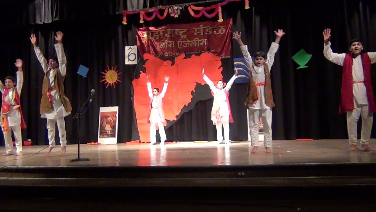 Marathi Bana Dance at MMLA Sankrant 2012 - YouTube