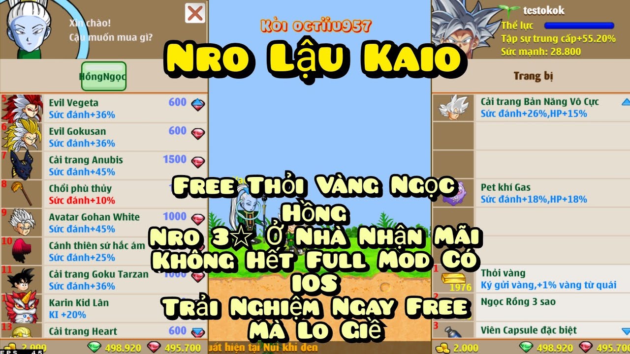 Nro Lậu Mới Nhất / Review Sever Đang Mở Test Cực Kì Ngon Free Thỏi Vàng ...