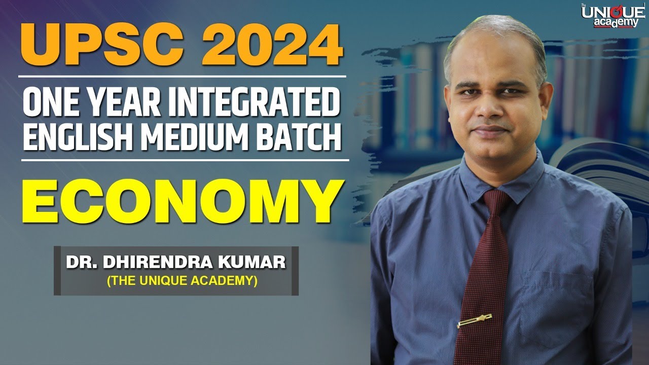 UPSC 2024 | ECONOMIC AND SOCIAL DEVELOPMENT | FREE LECTURE By Dr. Dhirendra Kumar - YouTube