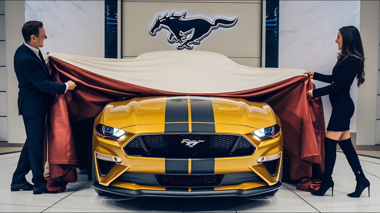 2025 Mustang Boss 402 - The Ultimate Modern Muscle Car Reborn! - YouTube