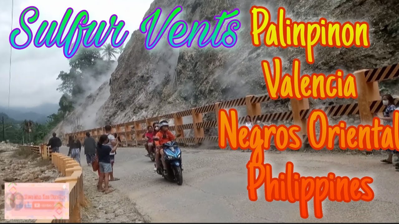 We went to Sulfuric Vents of Palinpinon Valencia Neg Or Phil | Known ...