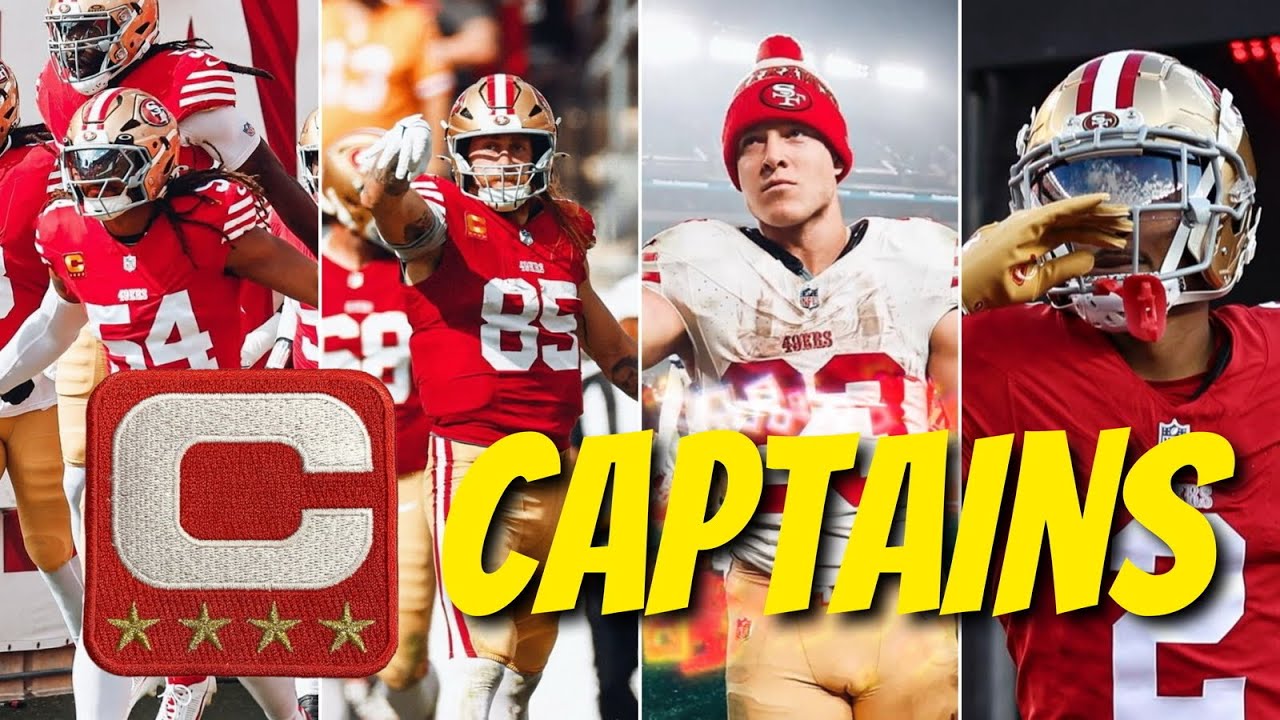 Breaking 🚨49ers Kyle Shanahan has revealed team captains and one new ...