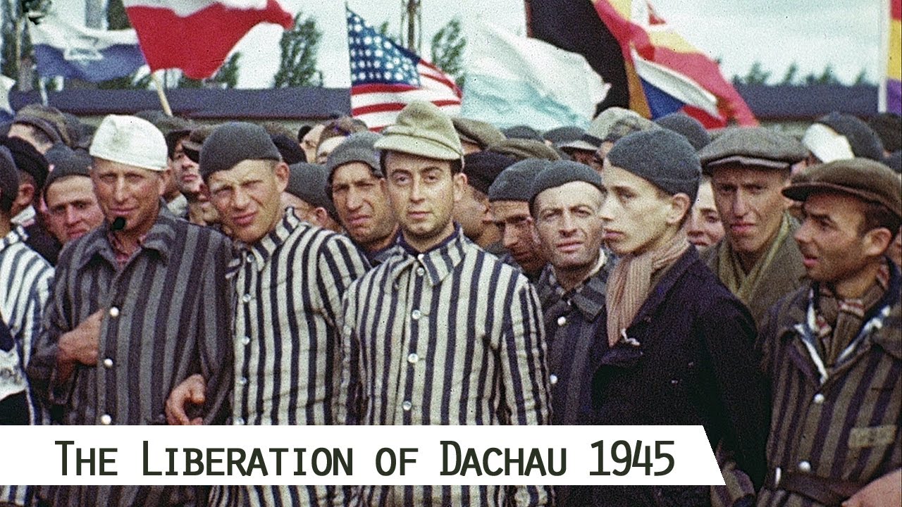 The Liberation of Dachau - HD & Color - International Holocaust ...