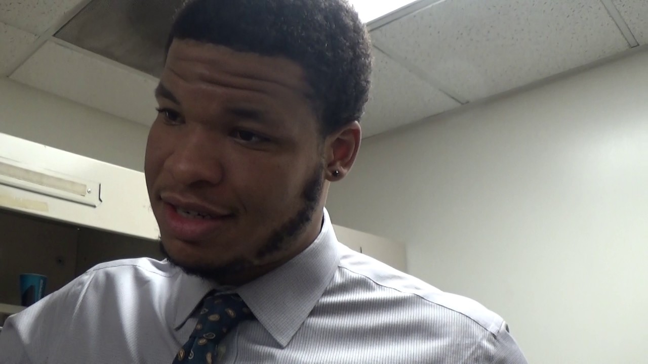 UNC Georgia Tech Kennedy Meeks - YouTube