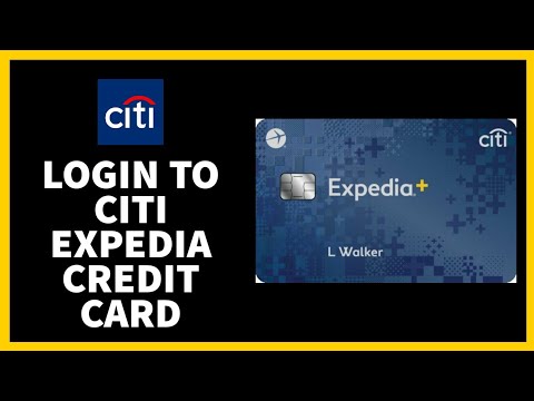 Citi Expedia Credit Card Login to Make a Payment | Expedia Citi Card ...