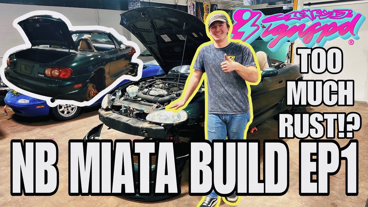 Did We Buy the RUSTIEST Miata? | NB Build EP1 - YouTube