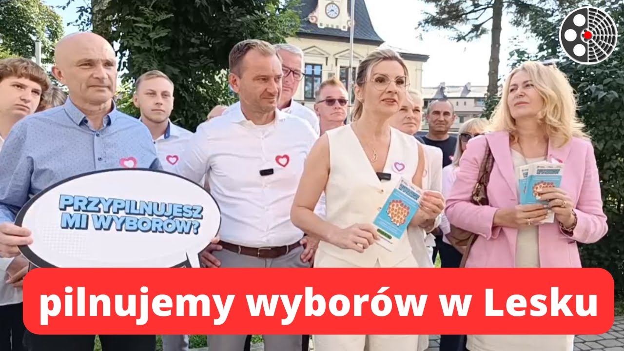 [KO]: Spotkania z mieszkańcami Leska, w ramach akcji #PilnujęWyborów ...