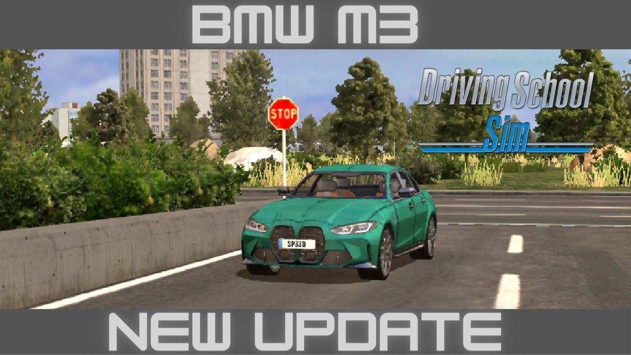 Driving School Sim- New Update! BMW M3 - YouTube