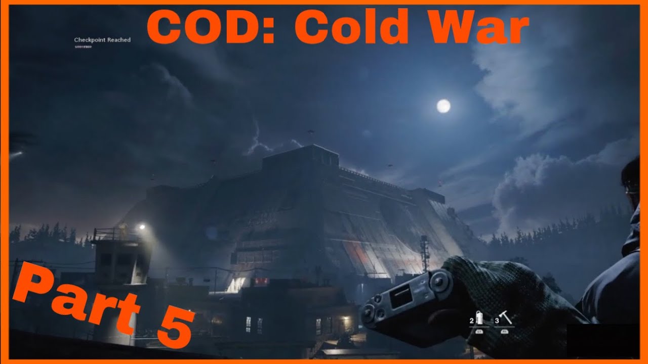 The Fortress | COD:Black Ops cold war | Part 5 - YouTube