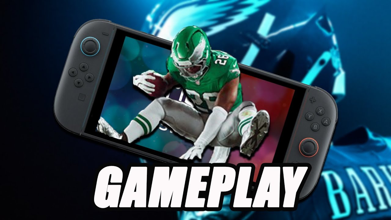 Madden NFL 26 Nintendo Switch 2 Gameplay - YouTube