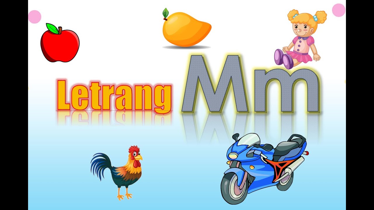 Letrang Mm (Mga Bagay na Nagsisimula sa Letrang Mm) - YouTube