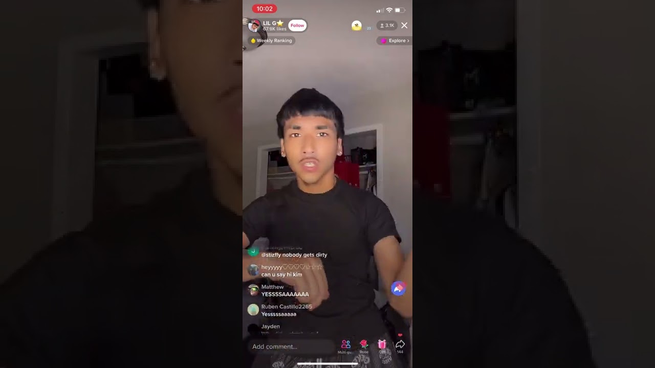 LILG4 does 45 shots live on tiktok **MUST WATCH** - YouTube