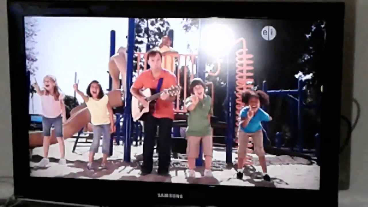 KOCE PBS kids break into transition to Curious George - YouTube
