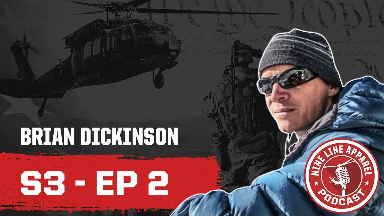 Season 3 Episode 2: Brian Dickinson | Navy Rescue Diver to Solo ...