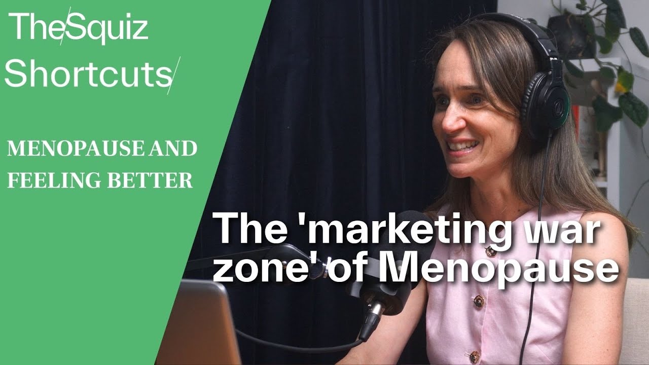 Squiz Shortcuts Series: Menopause and feeling good - YouTube