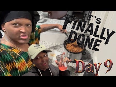 It’s finally done