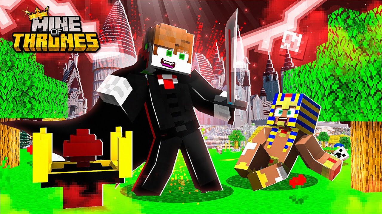 MINE OF THRONES #6 - DEI UM PRESENTE PARA MEU AMIGO ESPADA GOLPE NO ...