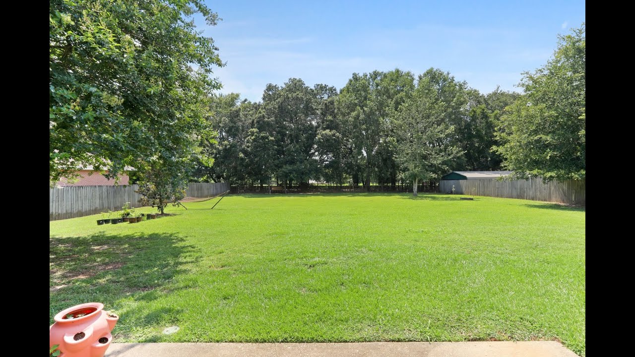 Deep lot, upgrades, and close to town! - YouTube