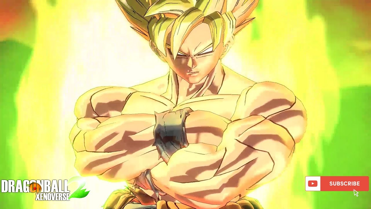 DBXV2 Mod Battles - Goku The Legendary SSJ VS Full Power Frieza - YouTube