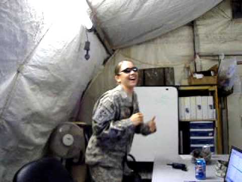 Bored Soldiers in Qatar Video 1 - YouTube